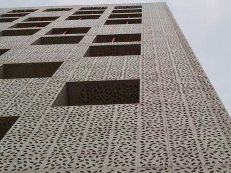 Perforated Sheet Applications – Alse Metal Aluminium